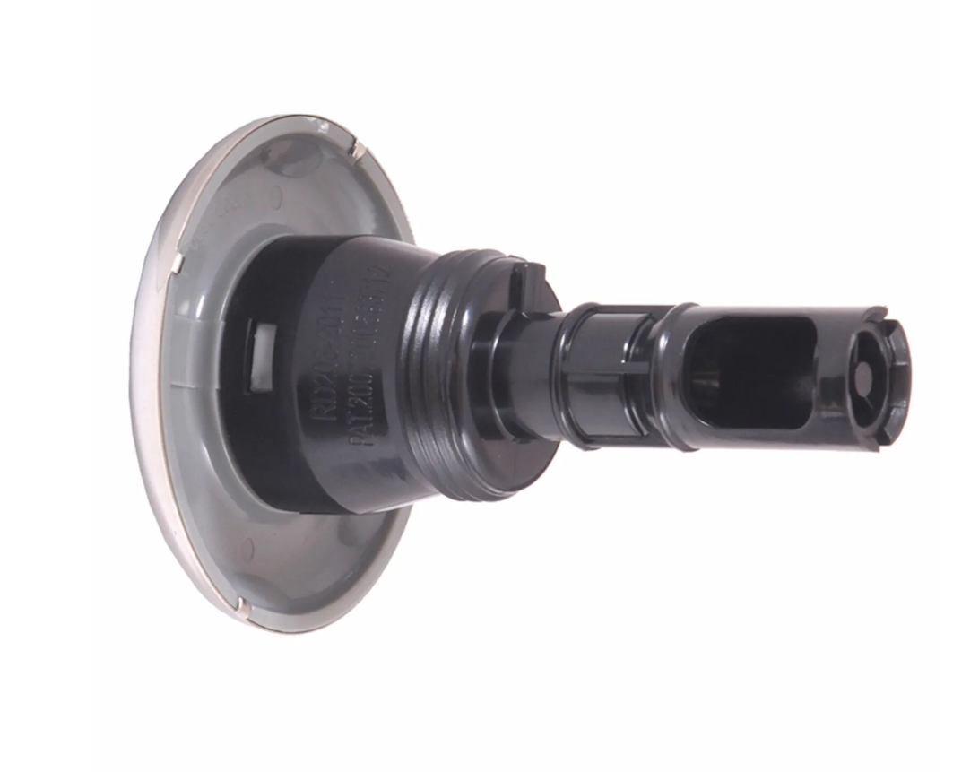 Buse 2,5" (63mm) Rising Dragon Façade - jets Inox Type de massage Jets ...