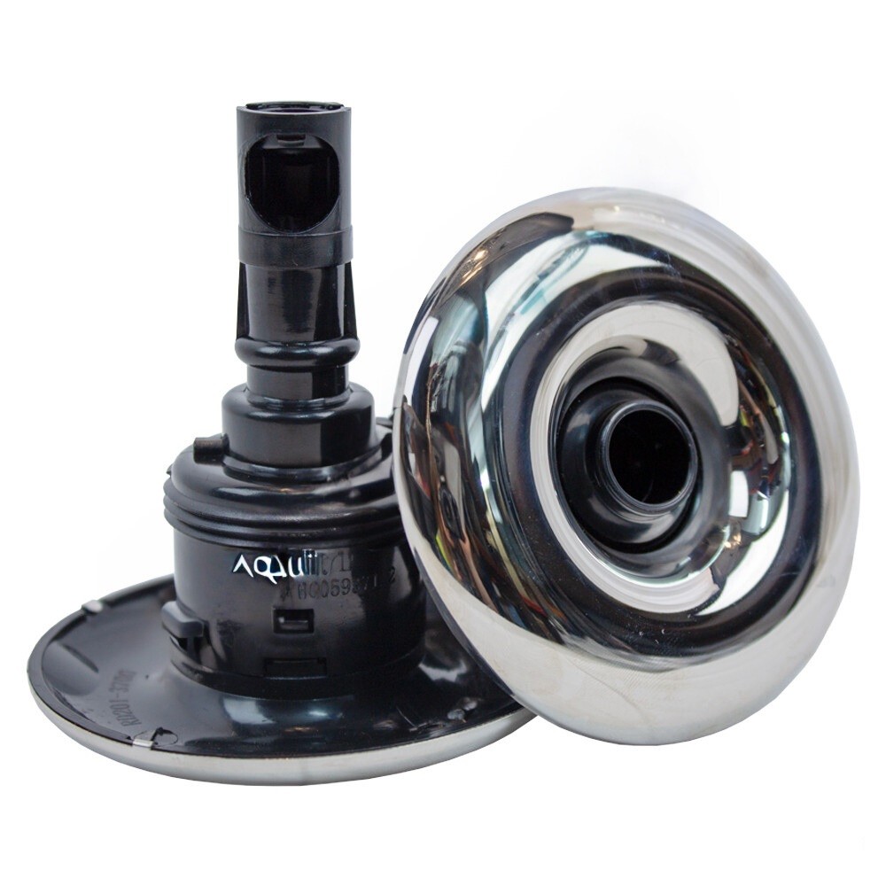 Buse 3" à visser - Rising Dragon Façade - jets Inox Type de massage ...