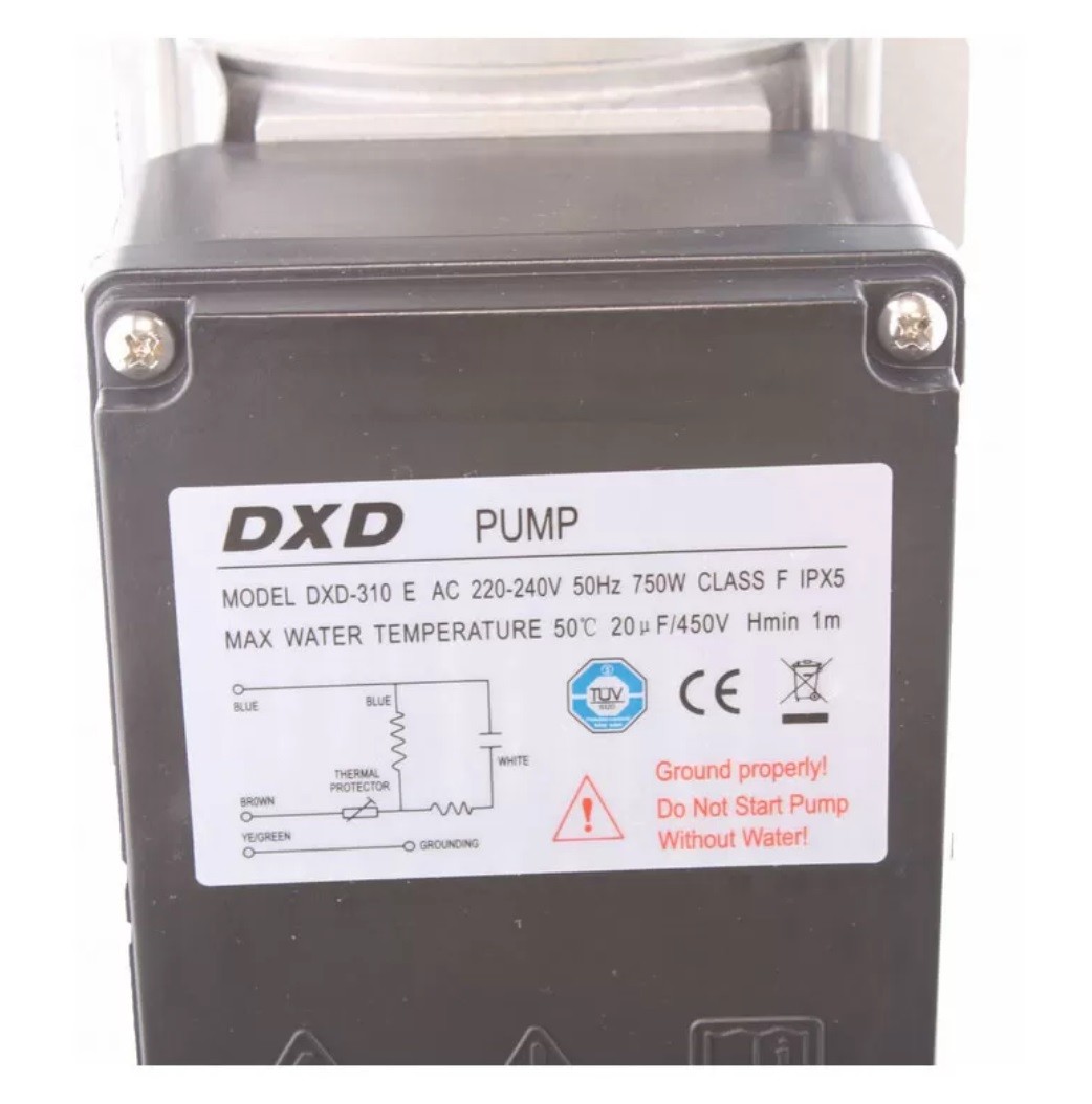 DXD-310E pompe de circulation - 1 HP Cette pompe du fabricant chino...
