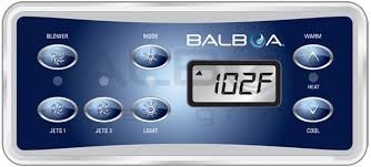 Clavier de commande Balboa VL701S Clavier de commande Balboa VL701S...