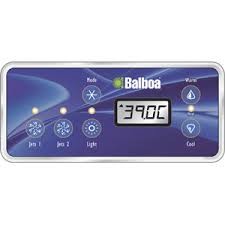 Clavier de commande Balboa VL701S -2 pompe + air