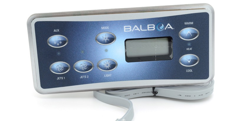 Clavier de commande Balboa VL701S