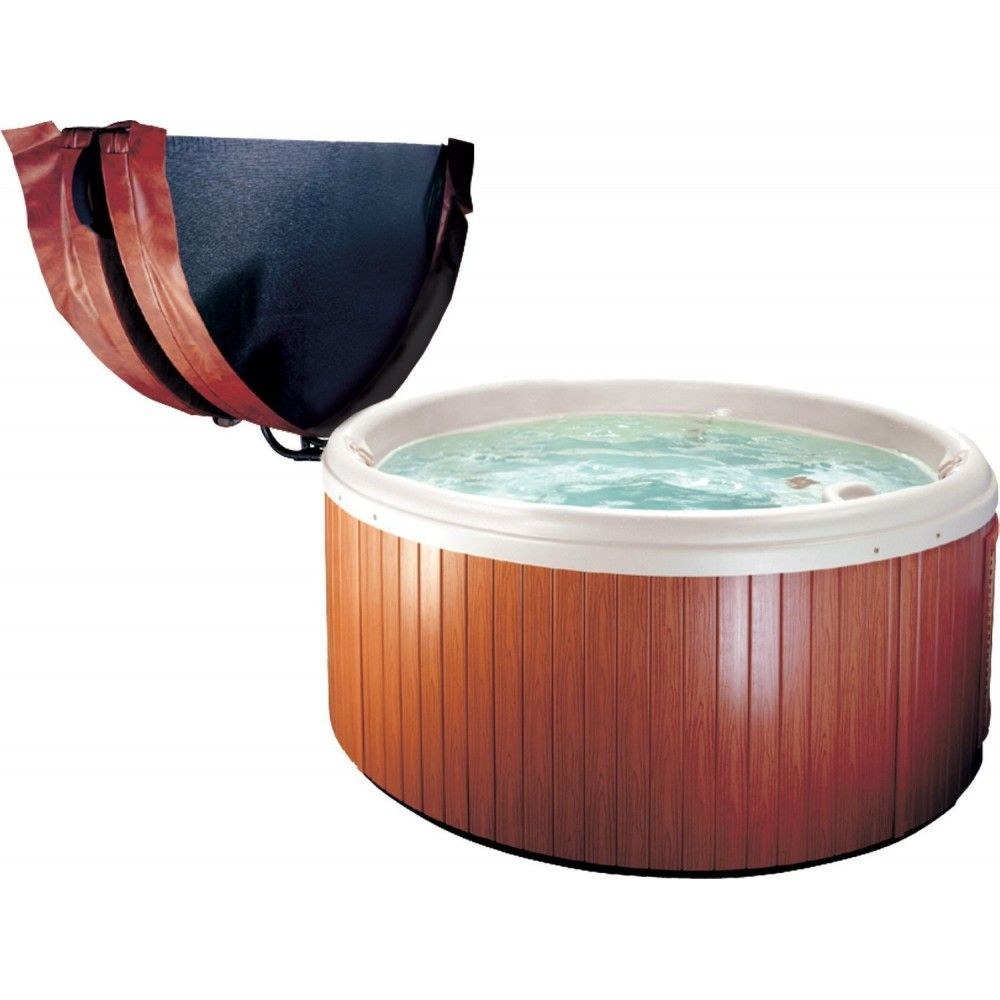 ConverMate Freestyle lève couverture de forme ronde pour spa Jacuzzi