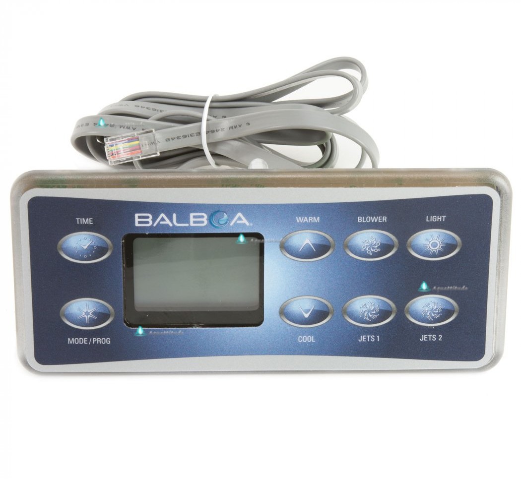 VL801D Clavier de commande - Balboa