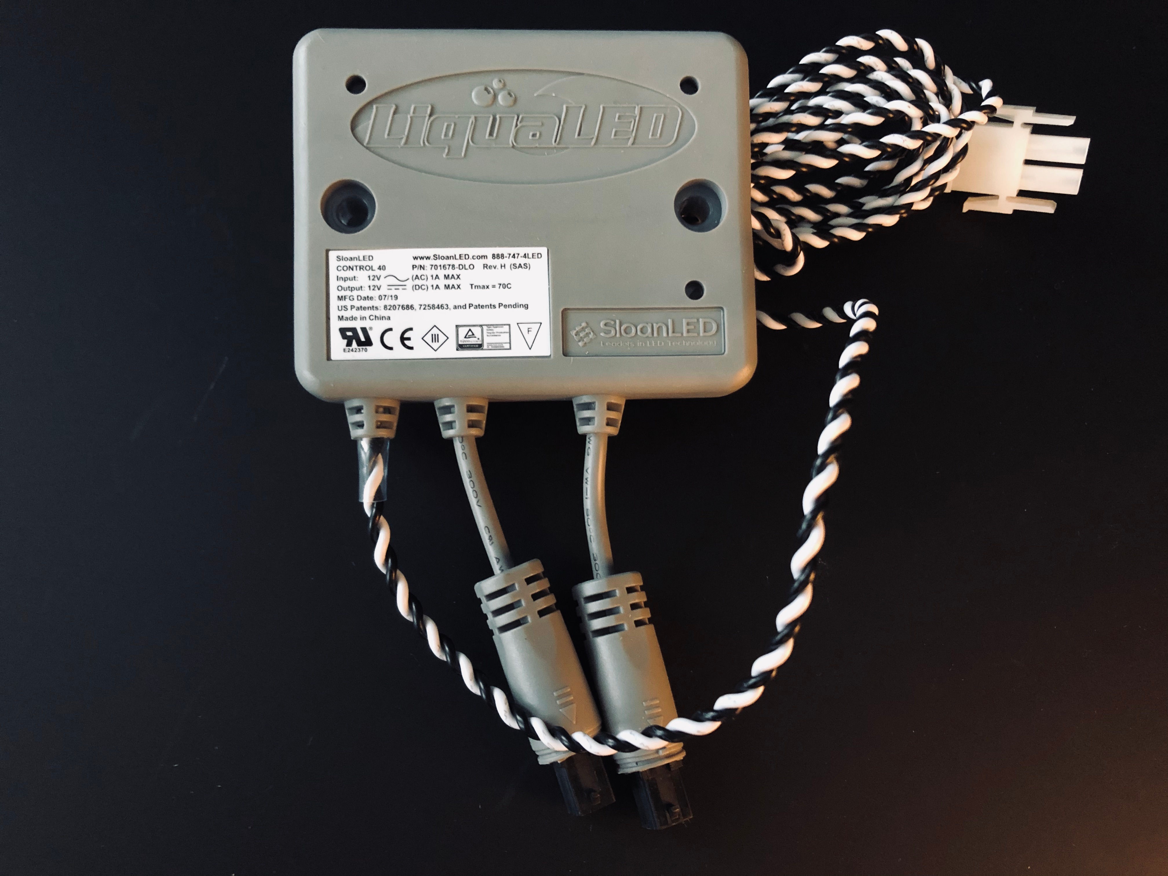 Transformateur LED Control 40 - SloanLED