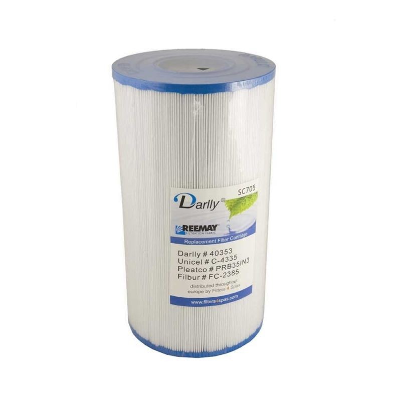 40353 / C-4335 / SC705 / PRB35-1N filtre à cartouche