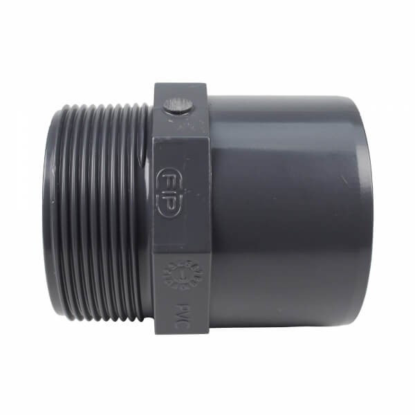 Adaptateur mamelon à coller/visser IBG 50 - 2" Adaptateur 50 -2" IB...