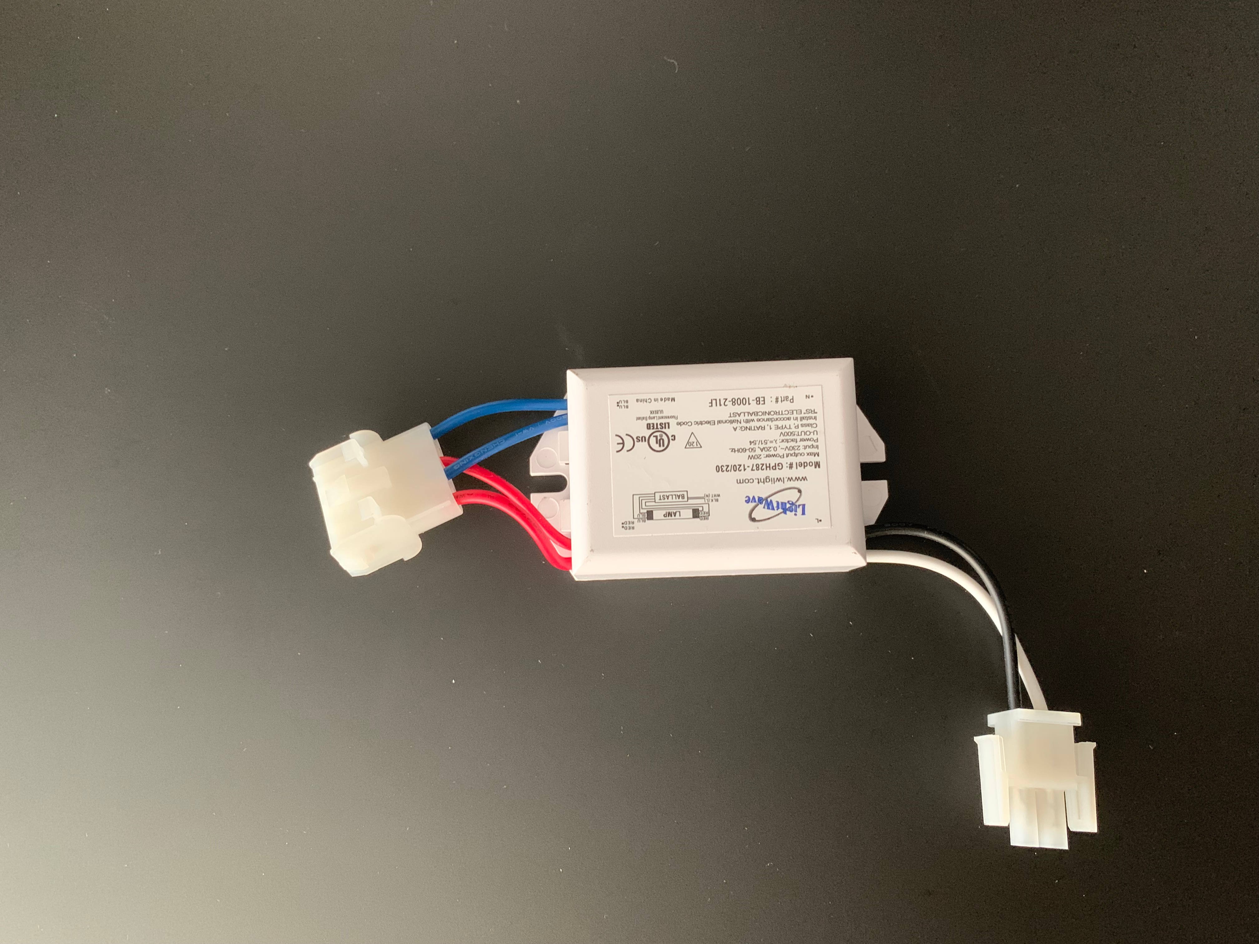 Ballast pour Ozonateur Dimension One UltraPure Transformateur éclai...